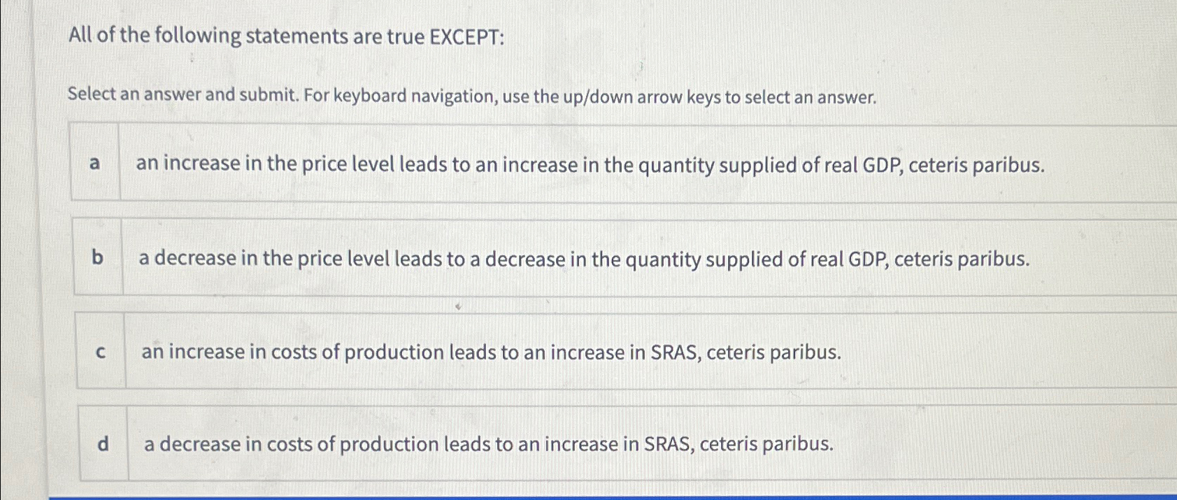 Solved All of the following statements are true | Chegg.com