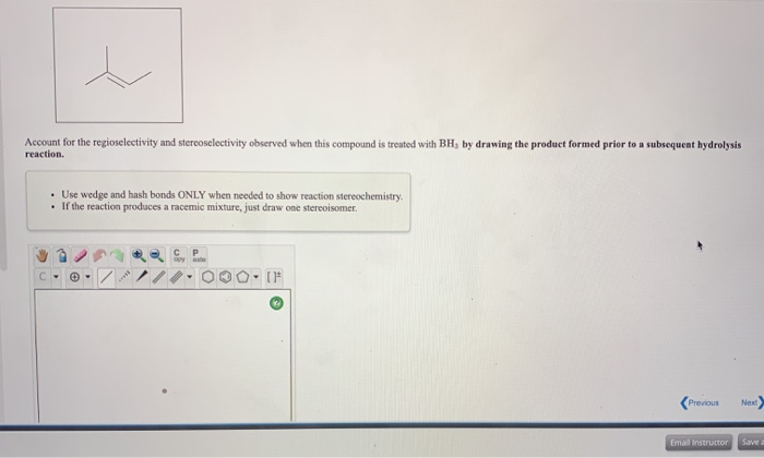 Solved Account for the regioselectivity and | Chegg.com