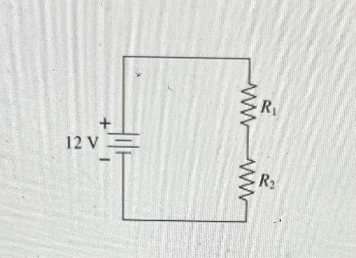 Solved How much power is dissipated by the R1=12Ω resistor | Chegg.com