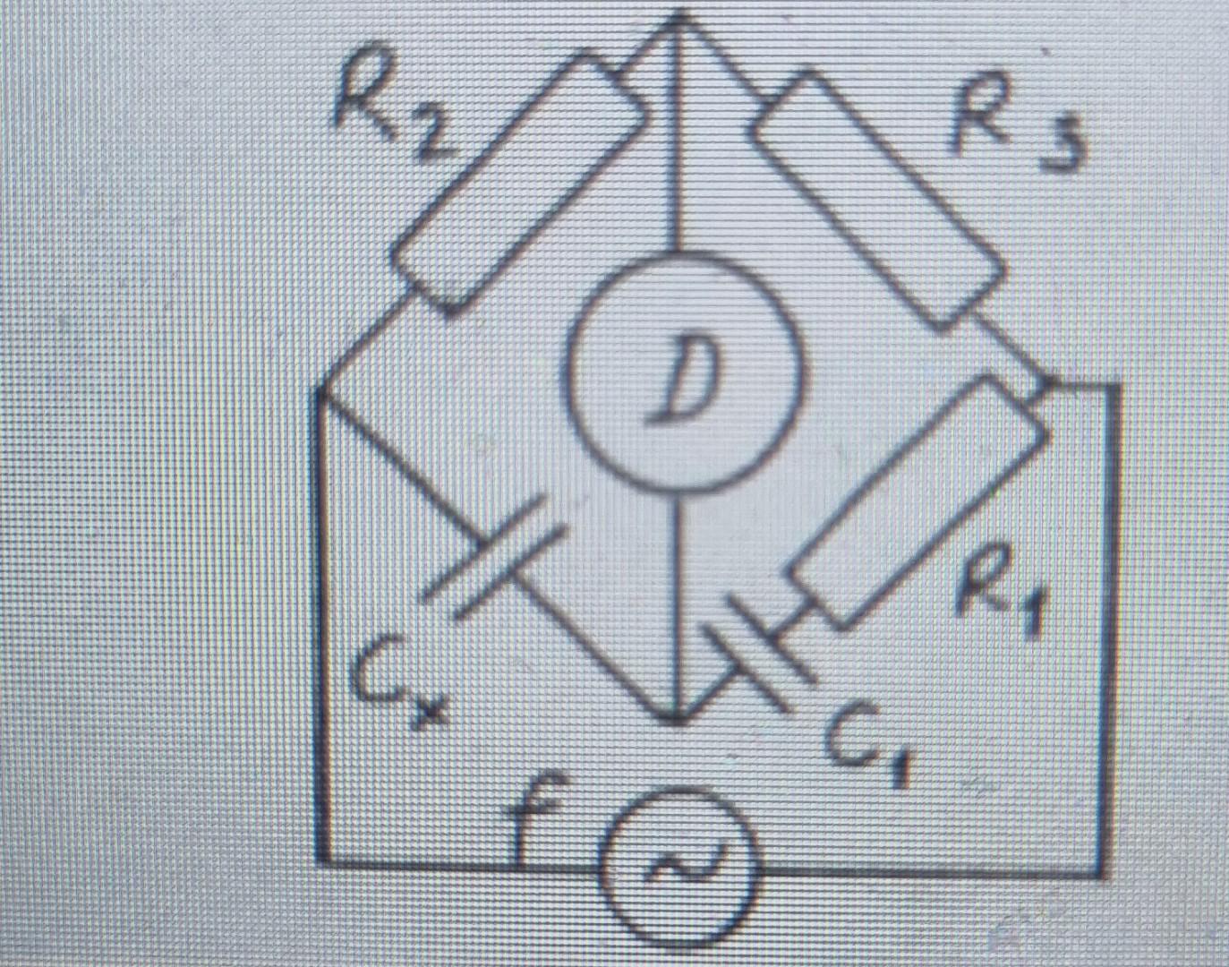 circuit is in balance for values R2 = R3 and R1 = | Chegg.com