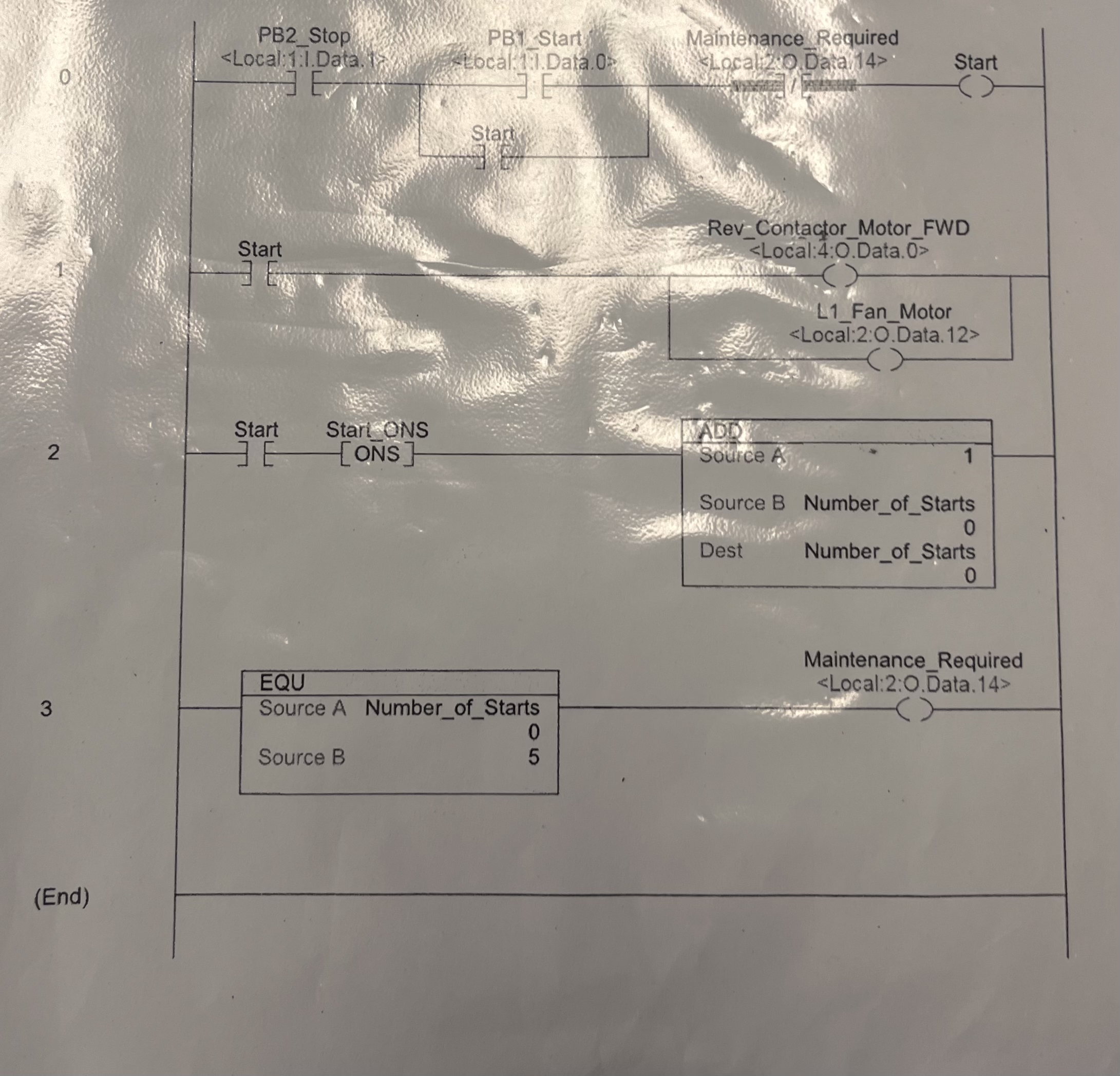 Solved Change the program that you just entered to include | Chegg.com