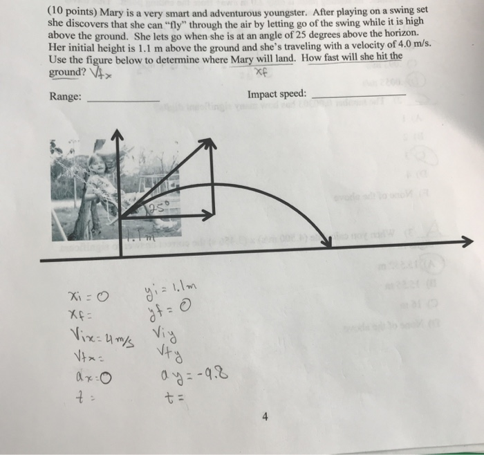 Solved (10 points) Mary is a very smart and adventurous | Chegg.com