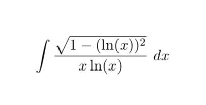 Solved ∫xln(x)1−(ln(x))2dx | Chegg.com