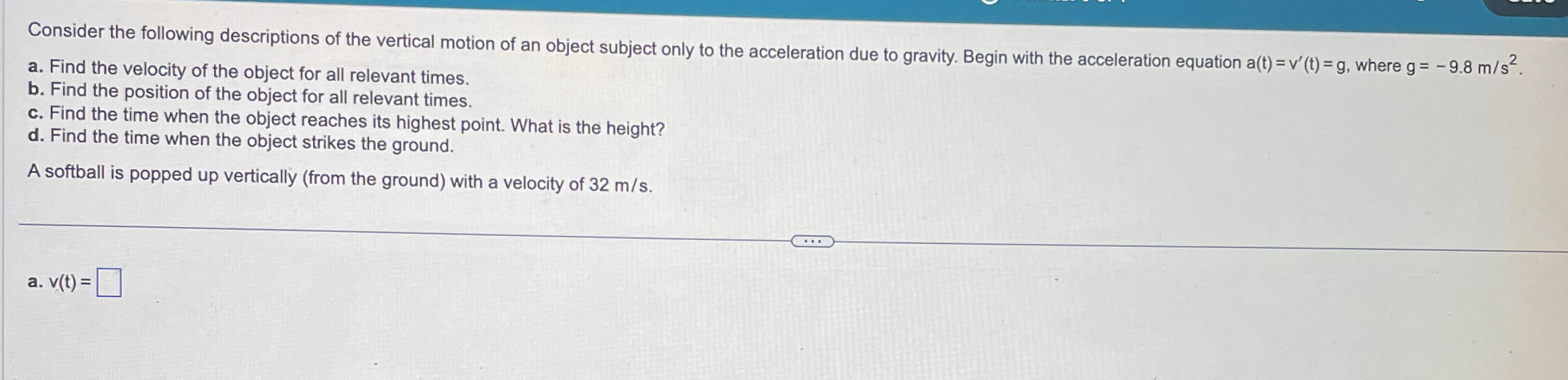 Solved Consider the following descriptions of the vertical | Chegg.com