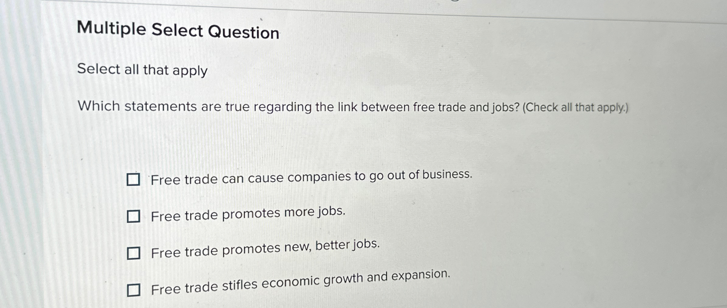 Solved Multiple Select QuestionSelect all that applyWhich | Chegg.com