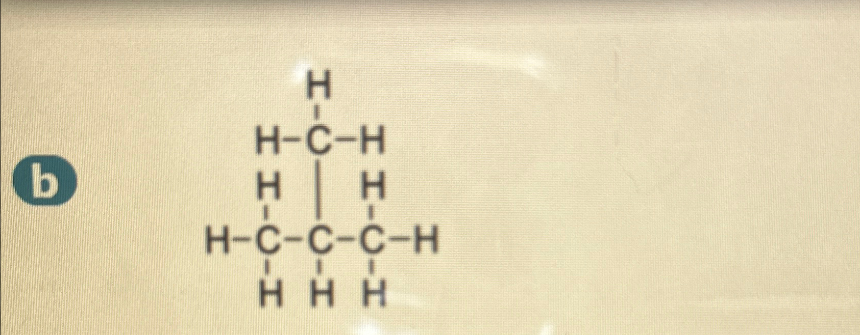 Solved What is the condensed structural formula? | Chegg.com