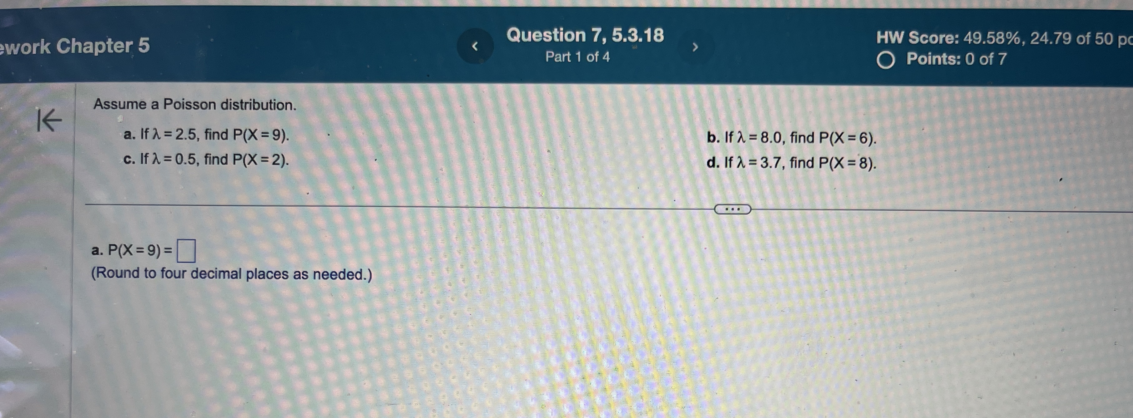 Solved Please help me solve this stats problem asap! I need | Chegg.com