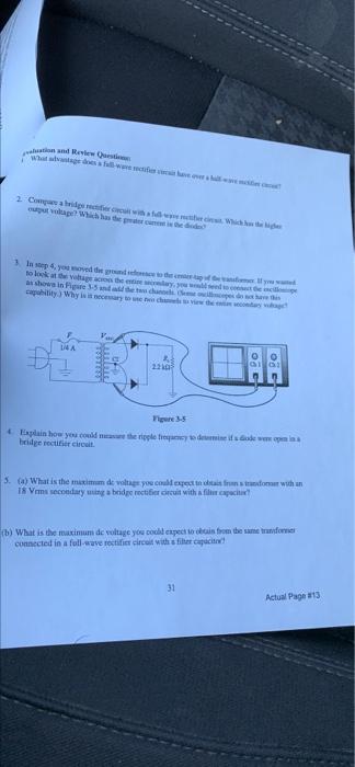 New New RINA OF IZ. Predare In Safety mea mother he | Chegg.com