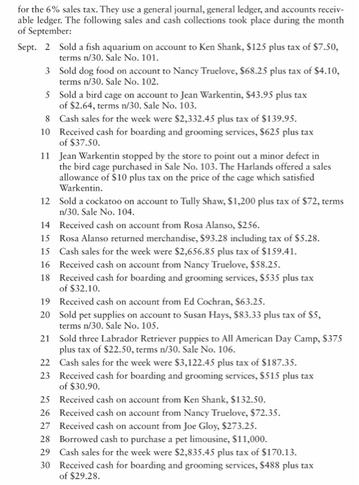 Solved Geoff and Sandy Harland own and operate Wayward | Chegg.com