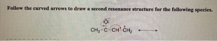 Solved THE Draw a second resonance structure for the | Chegg.com