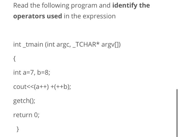 Solved Which of the following software converts High Level | Chegg.com