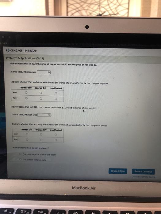 Solved CENGAGE MINDTAP Problems & Applications (Ch 17) Back | Chegg.com