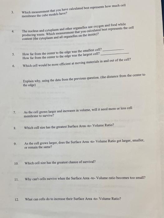 Solved 3. Which measurement that you have calculated best | Chegg.com