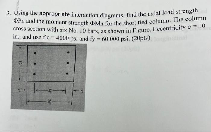 Solved 3. Using the appropriate interaction diagrams, find | Chegg.com