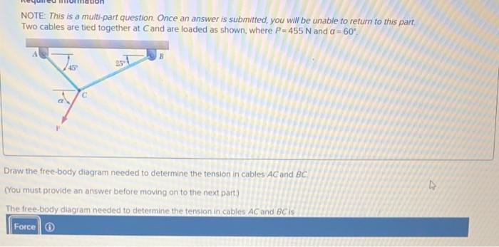Solved NOTE: This is a multi-part question. Once an answer | Chegg.com