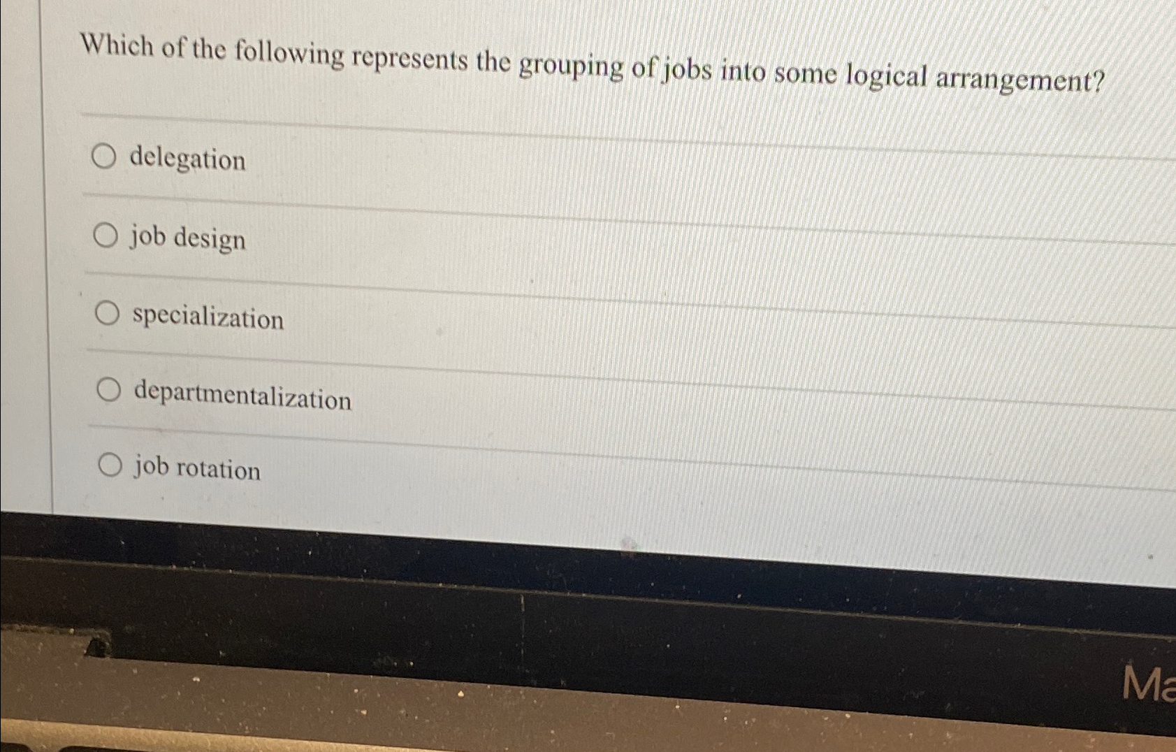Solved Which of the following represents the grouping of | Chegg.com