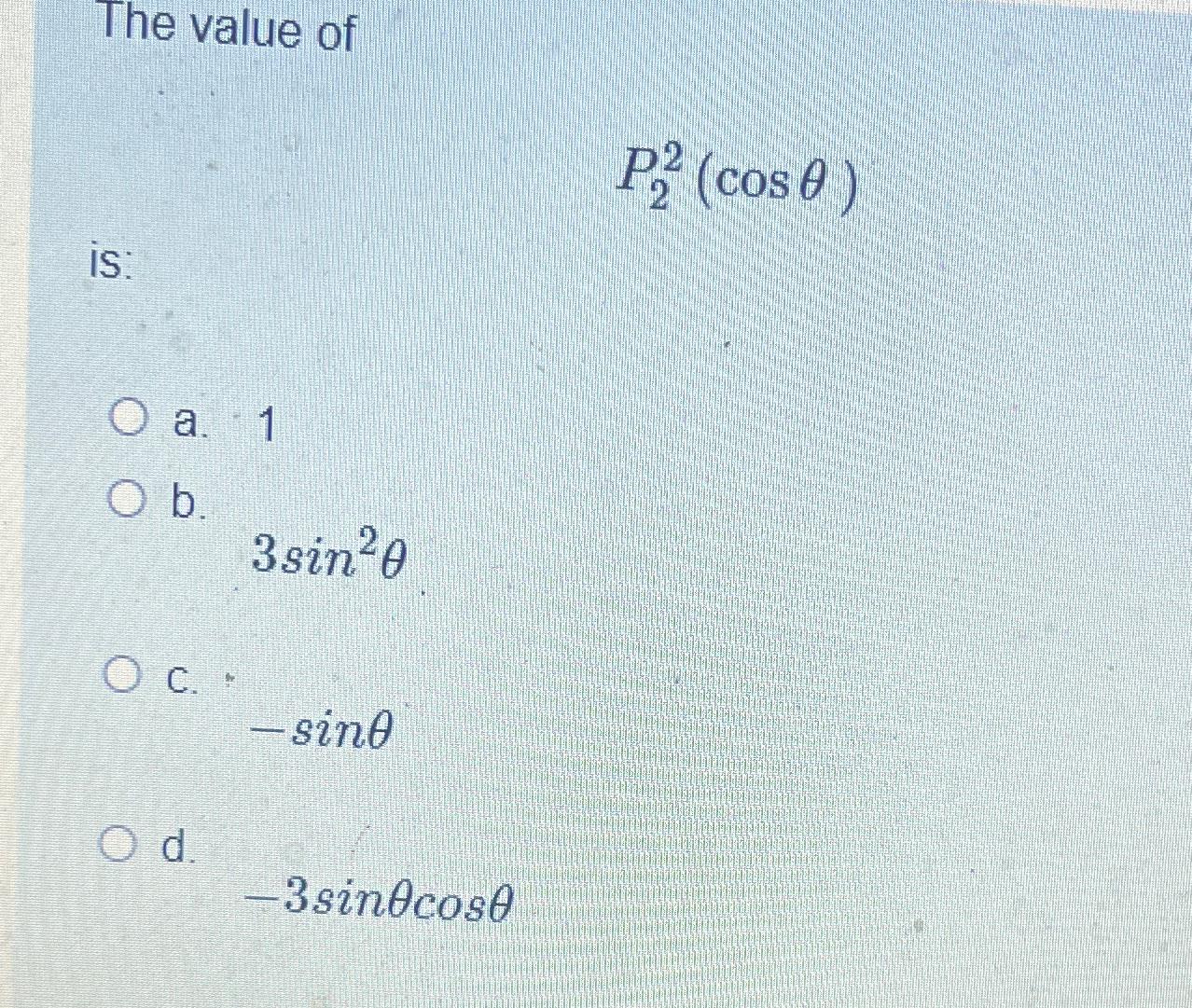 Solved The value | Chegg.com