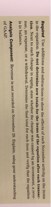 Solved Analysis profit help month end Problem 1-8A Analyzing | Chegg.com