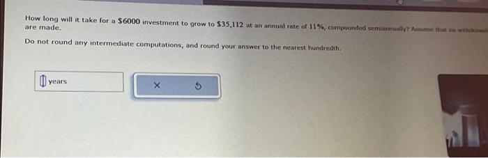 Solved are made. Do not round any intermediate computations, | Chegg.com