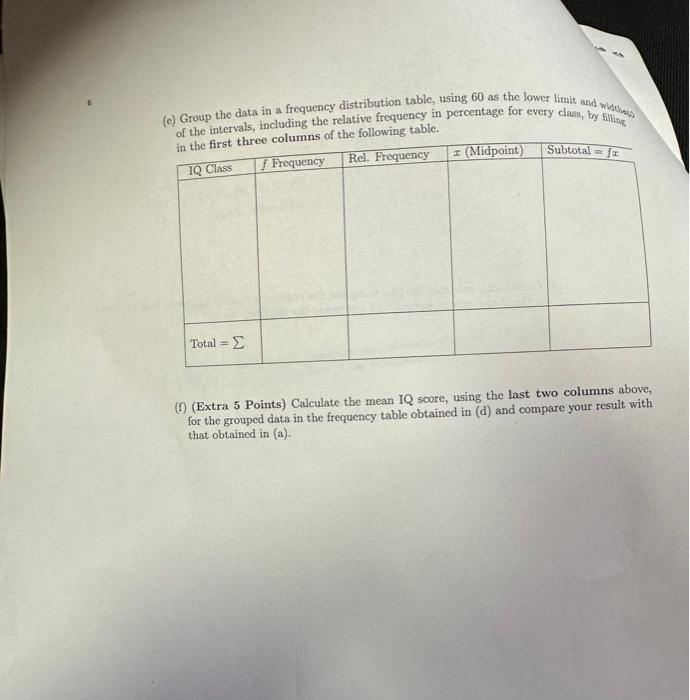 Solved (2) (Total of 35 points) Does exposure to lead have | Chegg.com