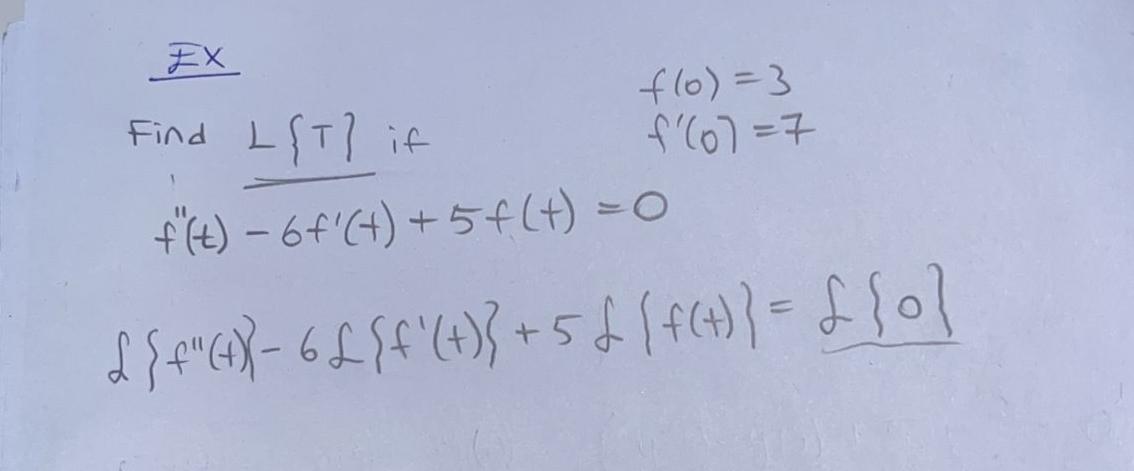 Solved Find L{T} | Chegg.com