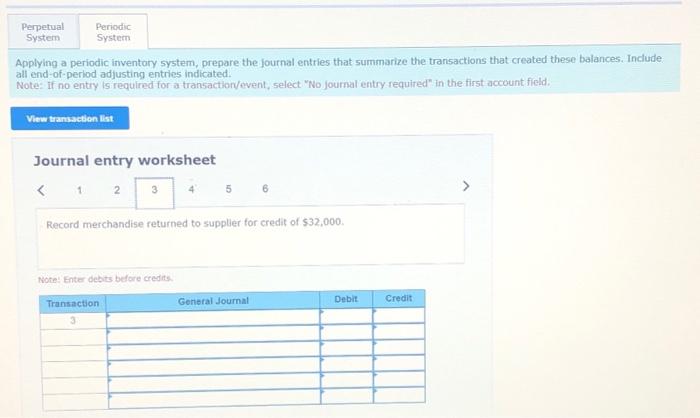 Solved Applying a perpetual inventory system, prepare the | Chegg.com