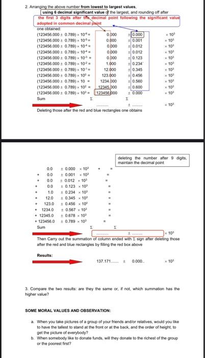 Solved Rework the following problem by carefully follow the | Chegg.com