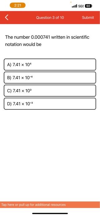Solved The proper scientific notation for 8,935,000,000 is | Chegg.com