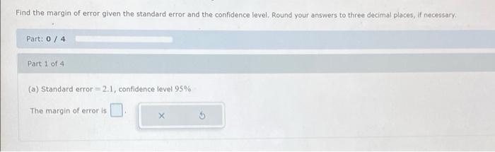Solved Interpret calculator display: The number of words | Chegg.com
