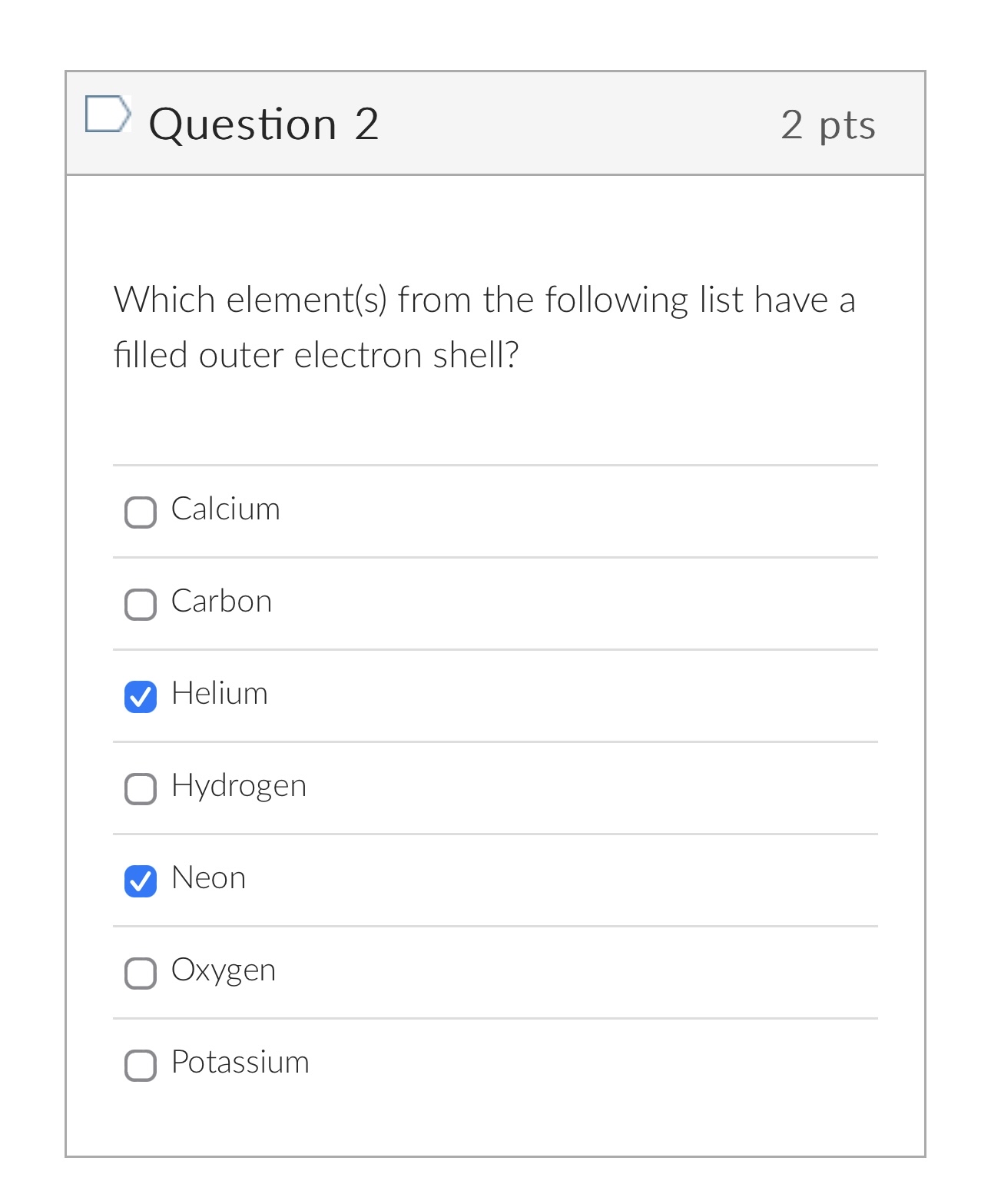 Solved Question 22 ptsWhich element(s) from the following | Chegg.com Solved Question 22 ptsWhich element(s) from the following | Chegg.com