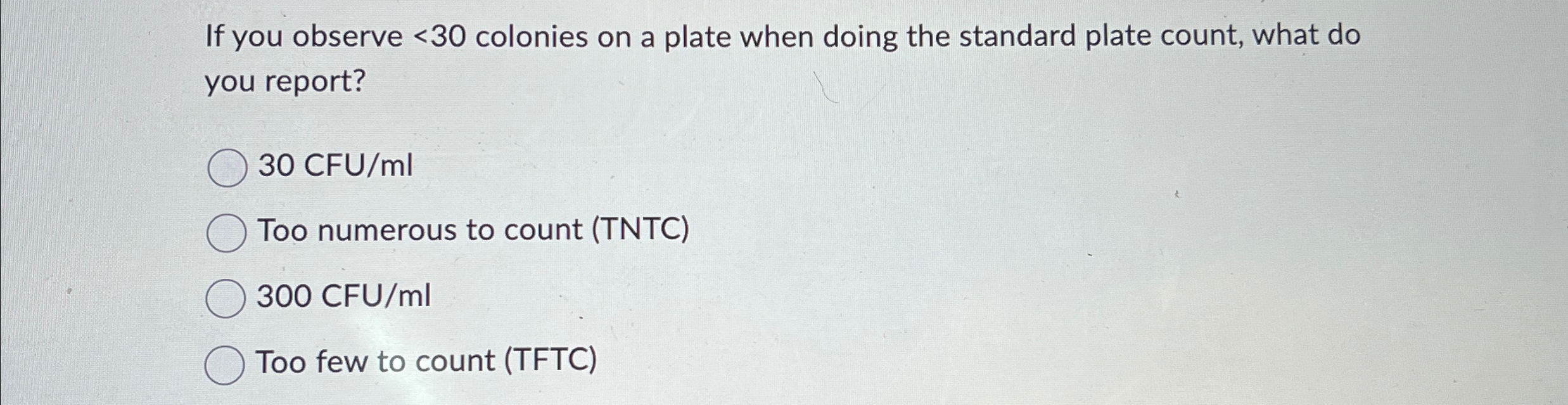 Solved If you observe