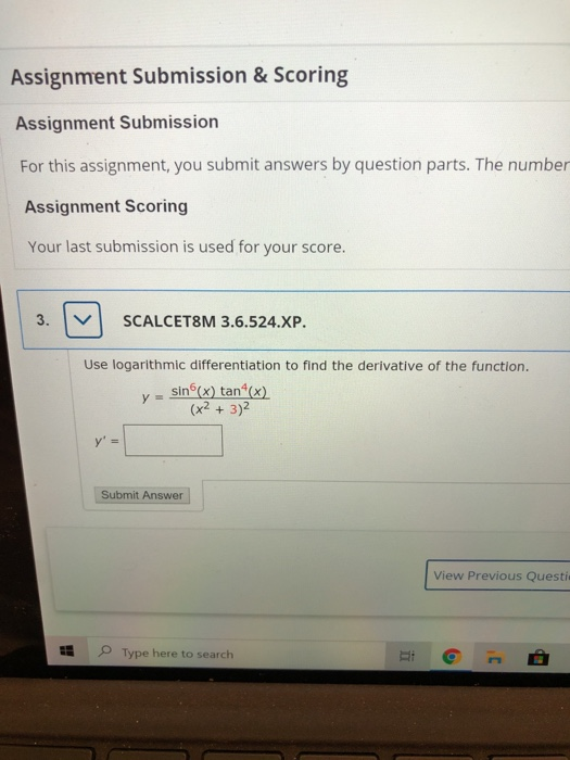 Solved Assignment Submission & Scoring Assignment Submission | Chegg.com