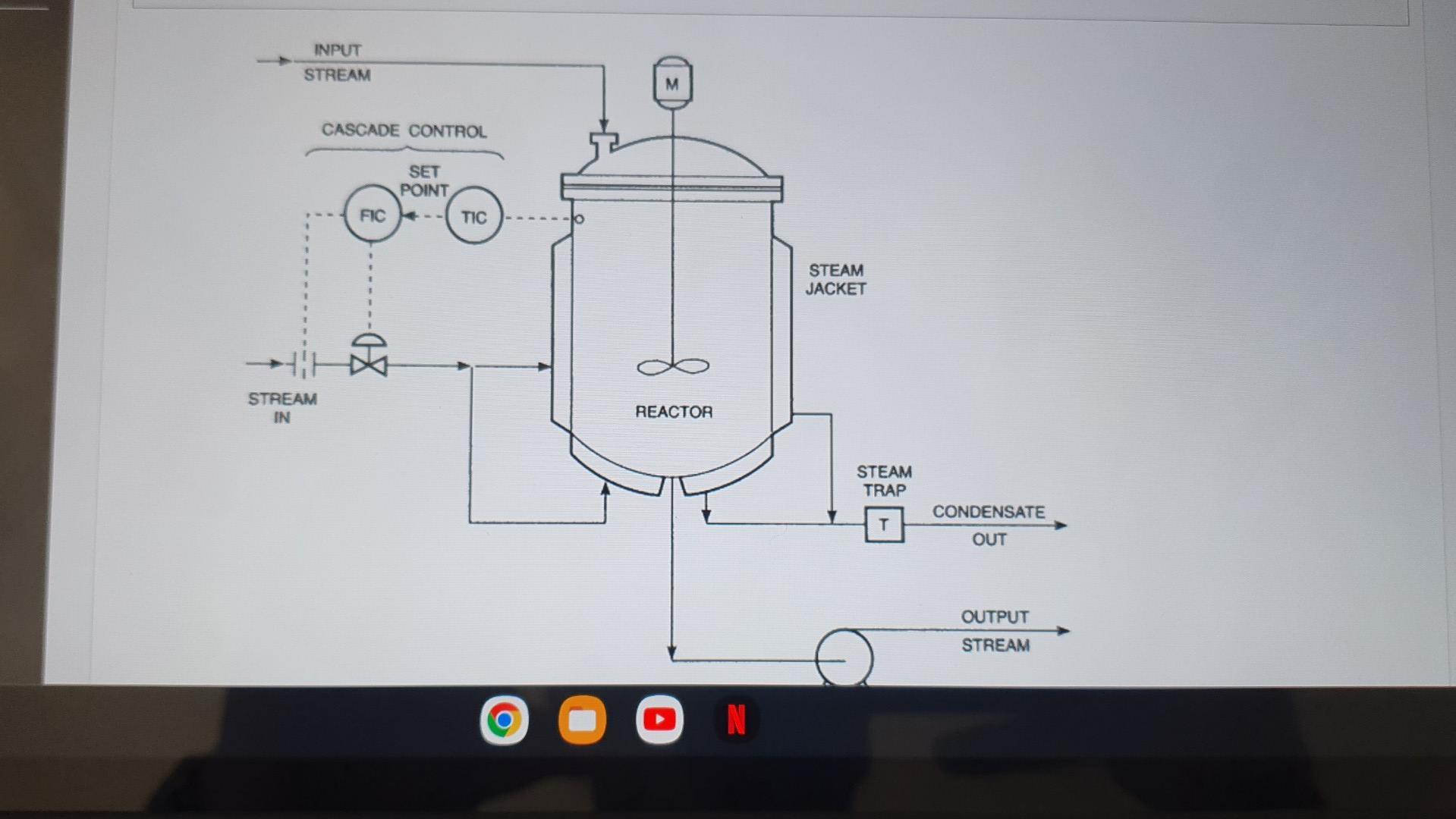 Solved The picture above is an example of a cascade | Chegg.com