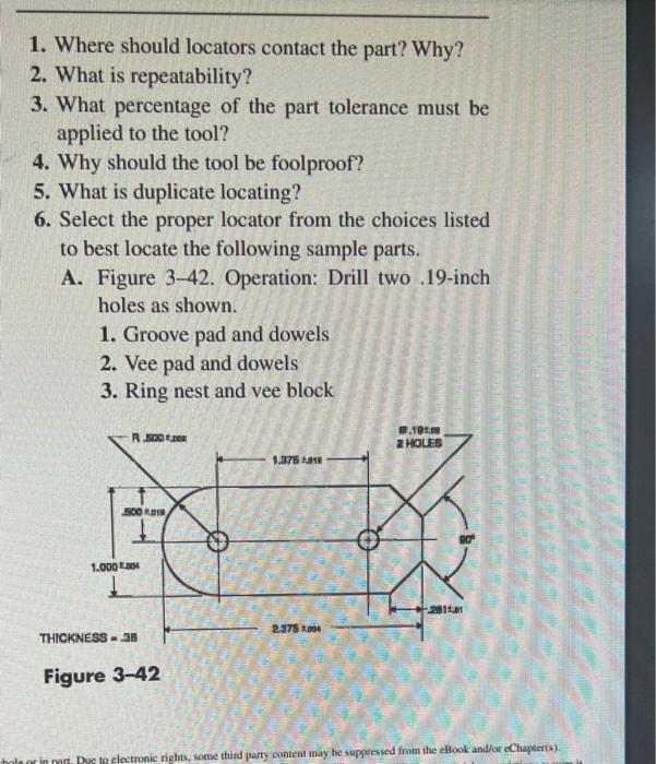 Solved B. Figure 3-43. Operation: Mill two .22×.22. inch | Chegg.com