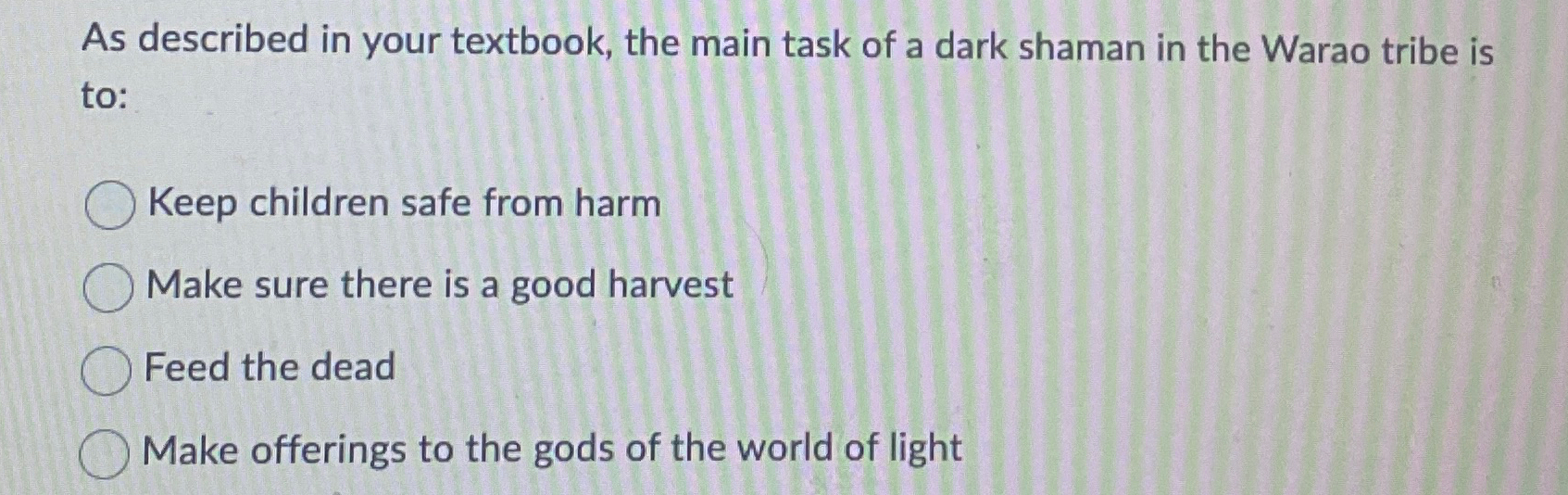 Solved As described in your textbook, the main task of a | Chegg.com