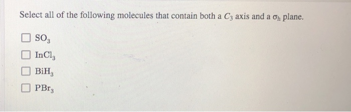 Solved Which species contain a C4 axis and a on plane? XeF. | Chegg.com