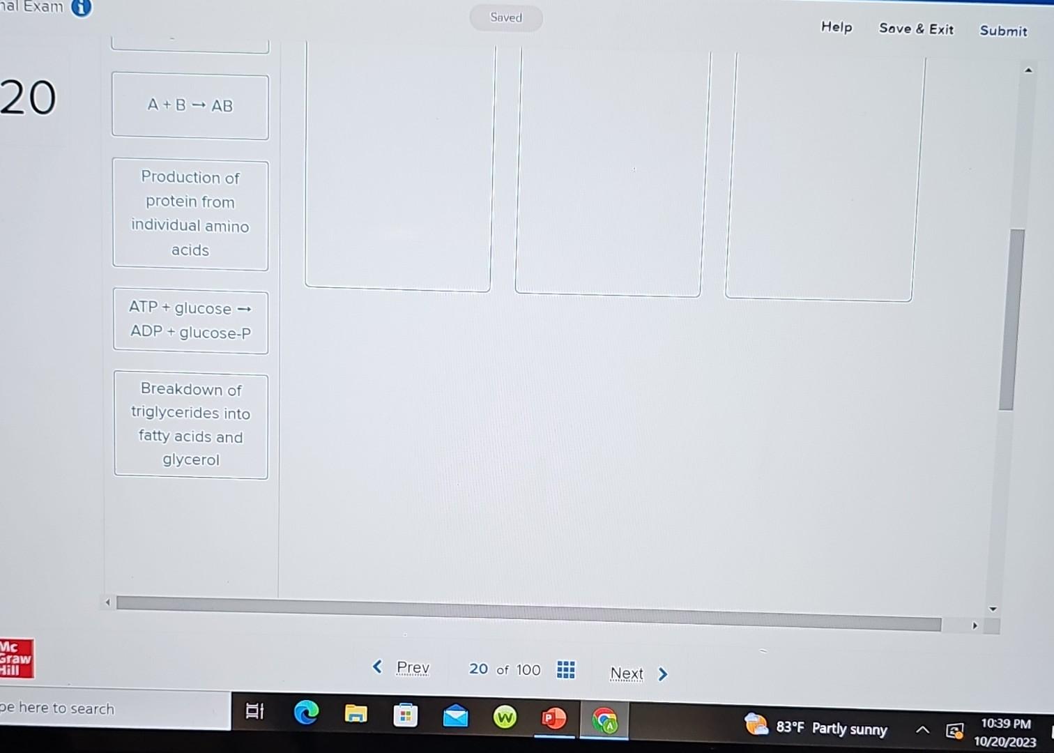 Solved Categorize each example, indicating the type of | Chegg.com