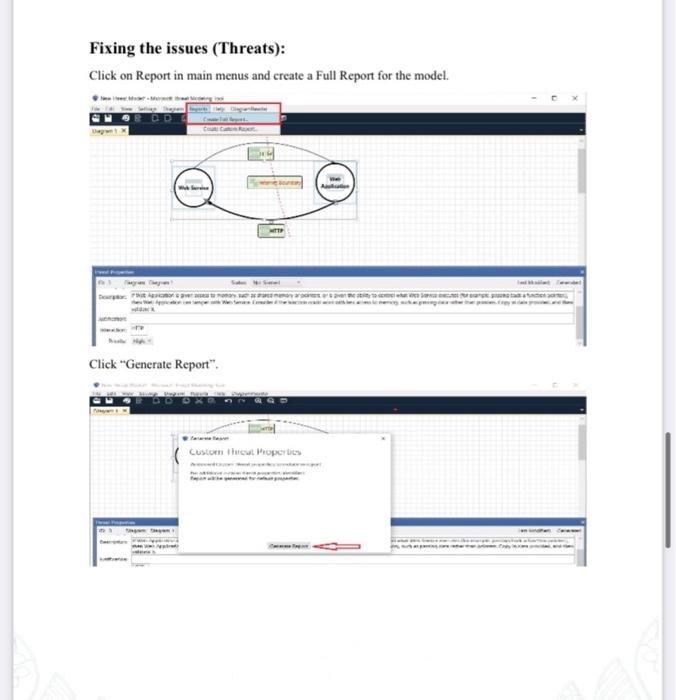 Solved 1. Threat Modeling Threat modelling is an engineering | Chegg.com