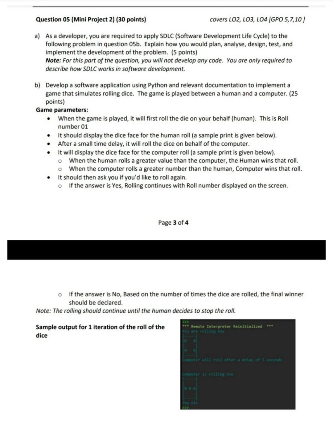 Solved I am posting this questions for a third time due to | Chegg.com