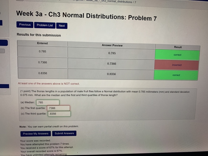 Solved JUU WOUL_33_- _ch3_normal distributions / 7 Week 3a - | Chegg.com