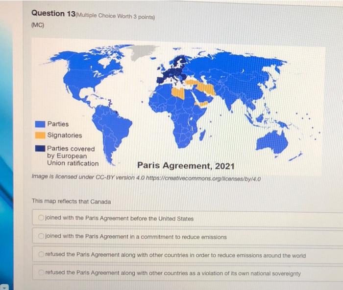 Solved Question 13(Multiple Choice Worth 3 points) (MC) | Chegg.com