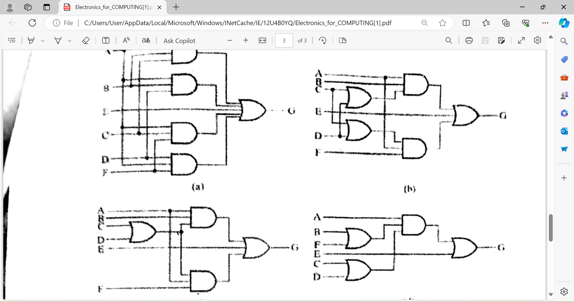 Solved Deduce the boolean expression from the logic circuit | Chegg.com