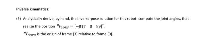 Reference book: Introduction to Robotics: Mechanics | Chegg.com