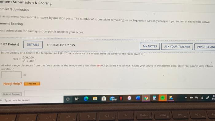 Solved mment Submission & Scoring nment Submission | Chegg.com