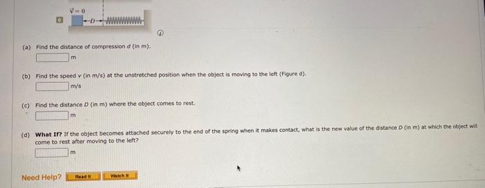 Solved A 1.50−kg object slides to the right on a surfoce | Chegg.com