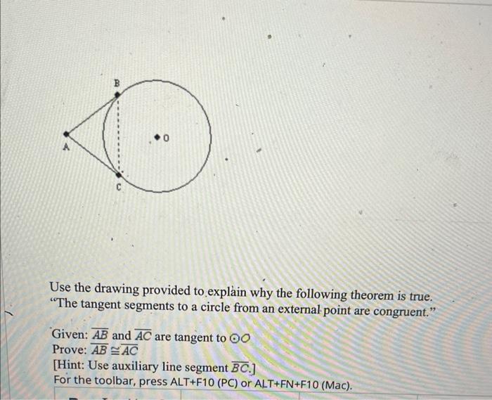 Solved Use the drawing provided to explain why the following | Chegg.com