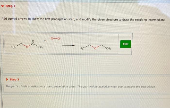Solved Practice Problem 10.36 Draw the propagation steps | Chegg.com