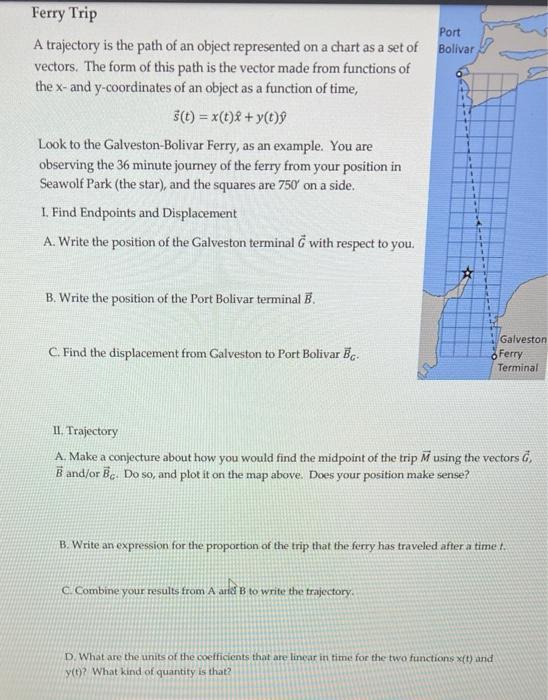 Solved A trajectory is the path of an object represented on | Chegg.com