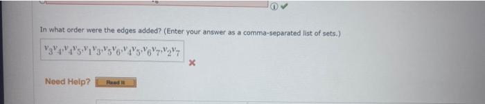 Solved YERS EPPDISCMATH5M 10.6.008. Use Prim's algorithm | Chegg.com