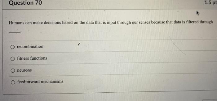 Solved In supervised learning, how does the machine learn? O | Chegg.com